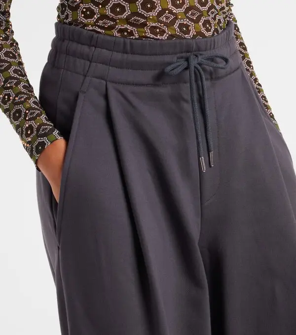 Dries Van Noten Cotton Jersey Sweatpants