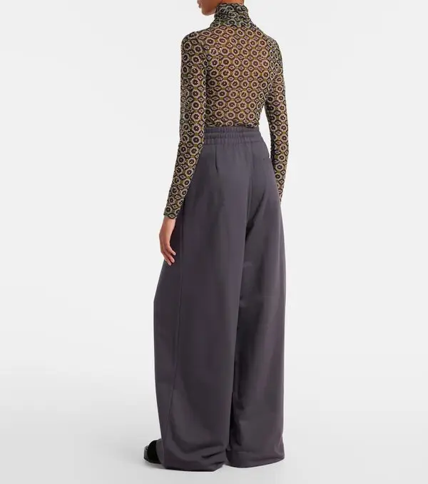 Dries Van Noten Cotton Jersey Sweatpants