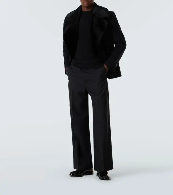 Dolce & Gabbana Virgin Wool Top