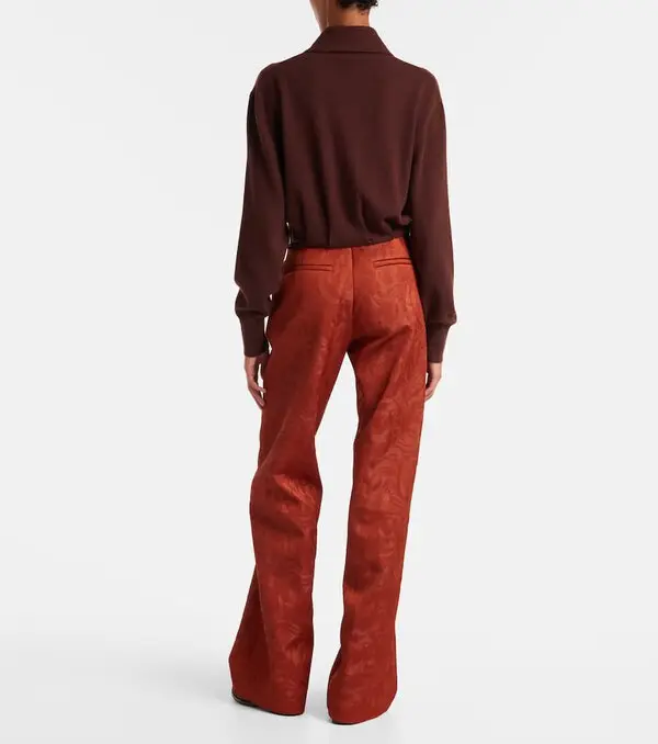 Dries Van Noten Cashmere Polo Cardigan