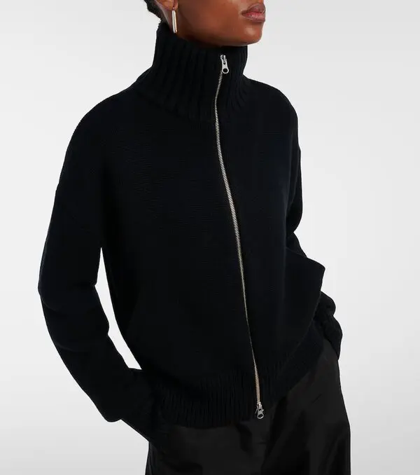Extreme Cashmere N°438 Xtra Fab Cashmere Zip-up Sweater