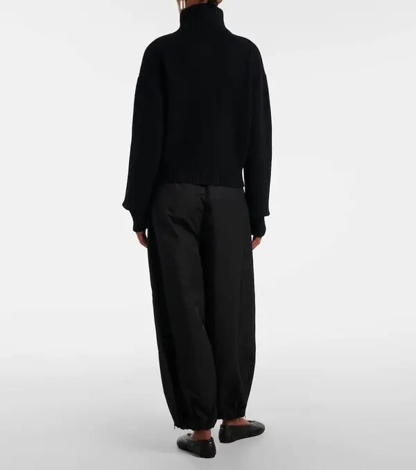 Extreme Cashmere N°438 Xtra Fab Cashmere Zip-up Sweater