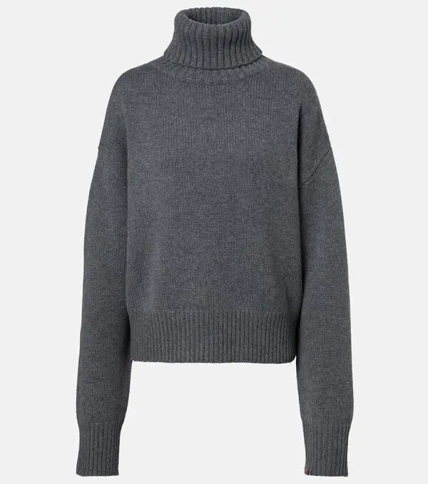 Extreme Cashmere N°434 Crop Xtra Turtleneck Sweater