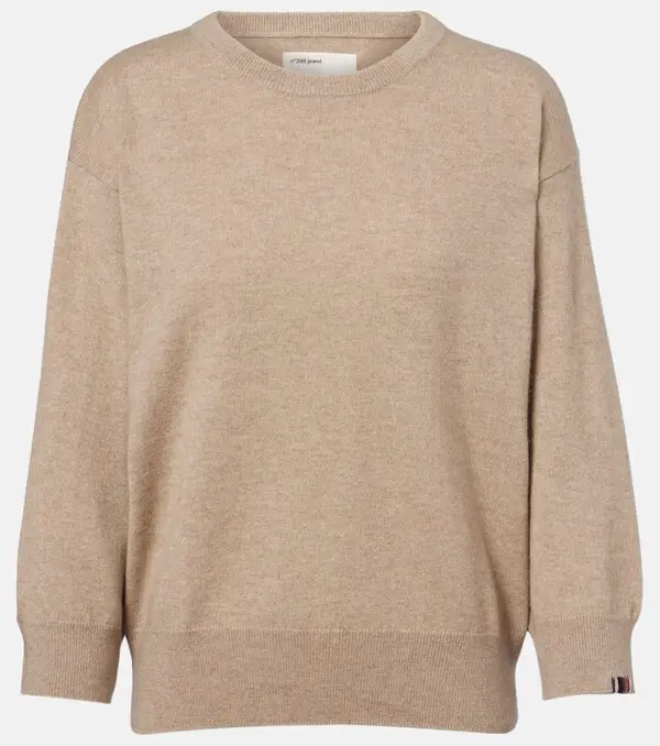 Extreme Cashmere Jewel Cashmere Sweater - Beige