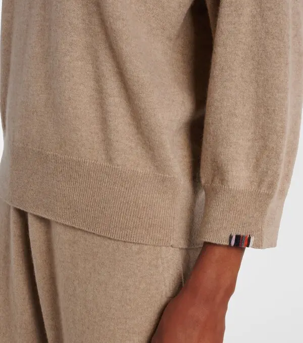 Extreme Cashmere Jewel Cashmere Sweater - Beige
