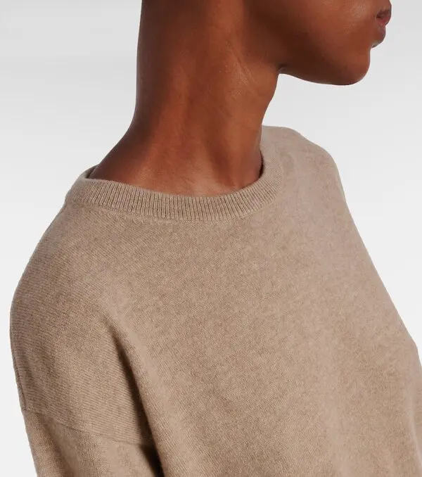 Extreme Cashmere Jewel Cashmere Sweater - Beige