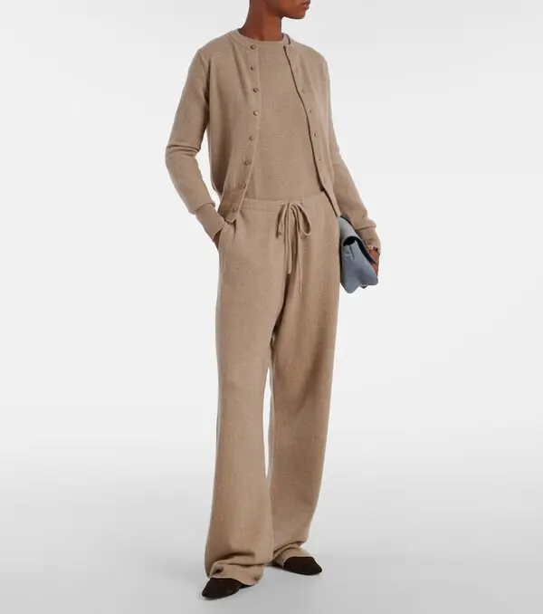 Extreme Cashmere Jewel Cashmere Sweater - Beige