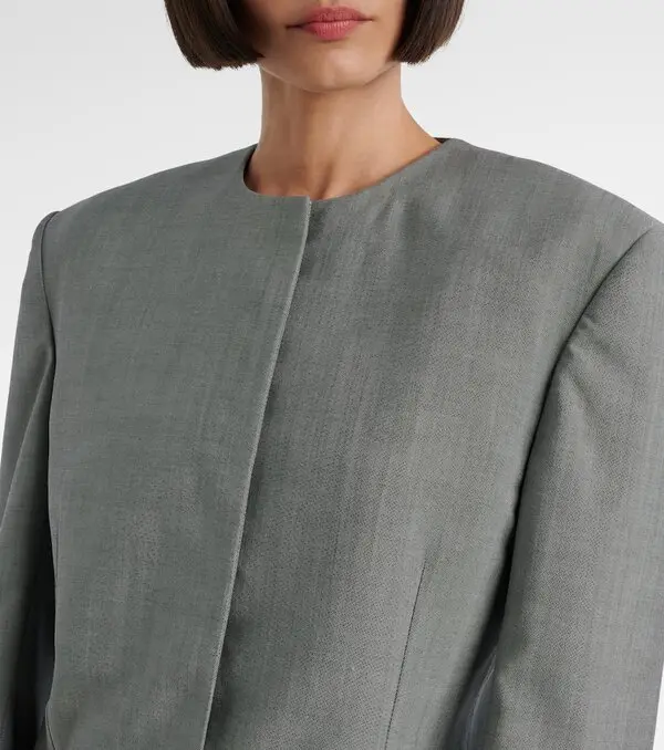 Calvin Klein Parker Wool Jacket