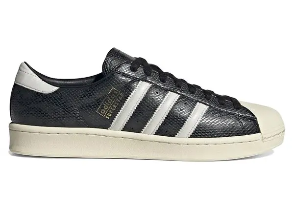 Adidas Superstar Vintage Made In Germany - Core Black/core White/cream White
