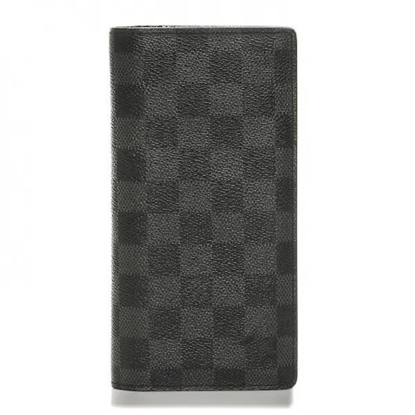 LOUIS VUITTON Brazza Wallet Damier Graphite - Multicolor