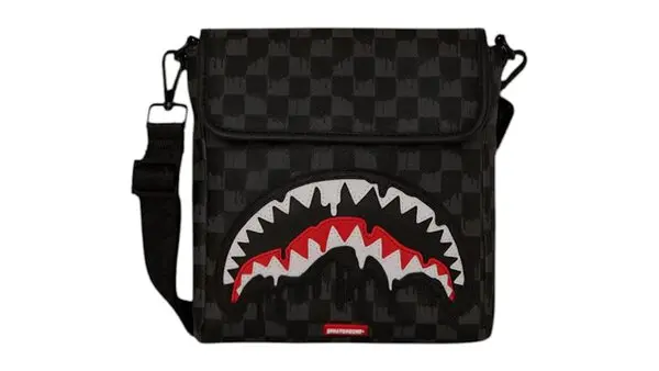 SPRAYGROUND Sharks In Paris Thunderdrip Messenger Sling