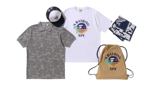 BAPE Summer Bag - Beige