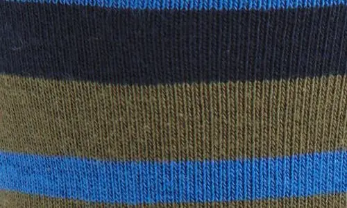 Paul Smith Kean Stripe Cotton Blend Socks