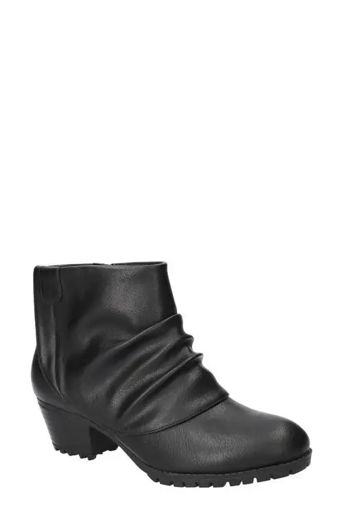 EASY WORKS BY EASY STREET Ambrose Bootie - Black