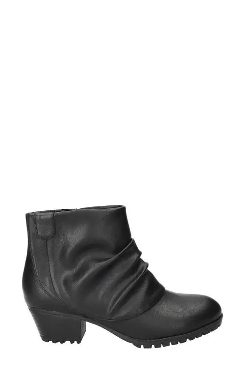 EASY WORKS BY EASY STREET Ambrose Bootie - Black