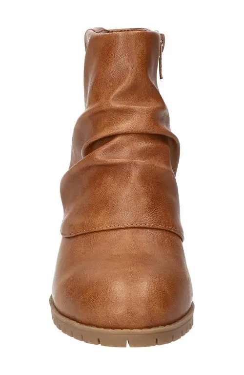 EASY WORKS BY EASY STREET Ambrose Bootie - Tan