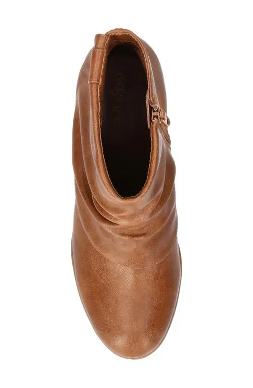 EASY WORKS BY EASY STREET Ambrose Bootie - Tan