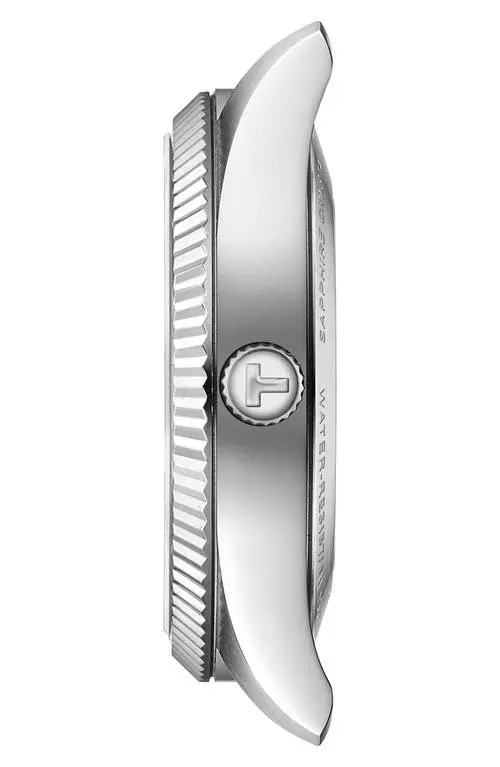 TISSOT Ballade Powermatic 80 Cosc Bracelet Watch - Silver