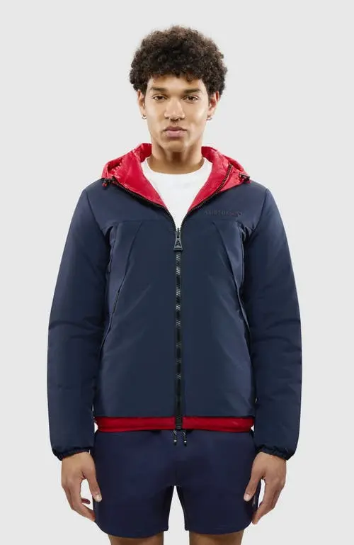 ALPENHAUS Chiroles Reversible Insulated Windbreaker - Midnight