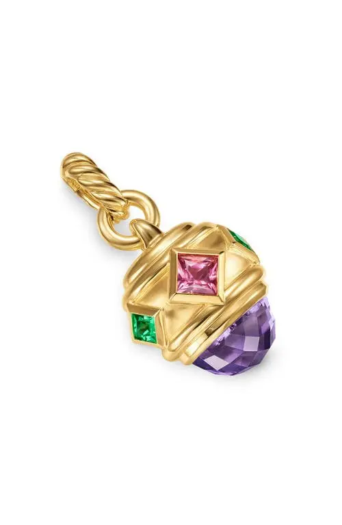 David Yurman Renaissance Amulet - Gold