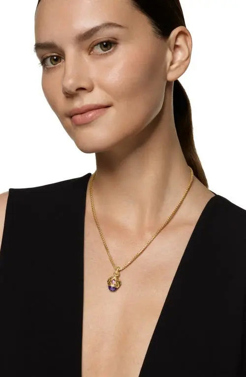 David Yurman Renaissance Amulet - Gold