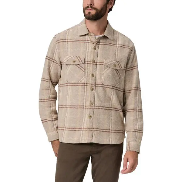 Paige Seymore Brushed Cotton Overshirt