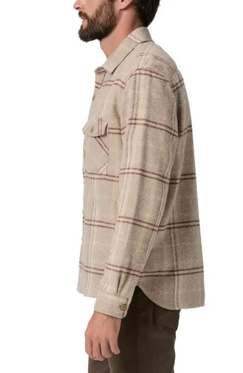 Paige Seymore Brushed Cotton Overshirt