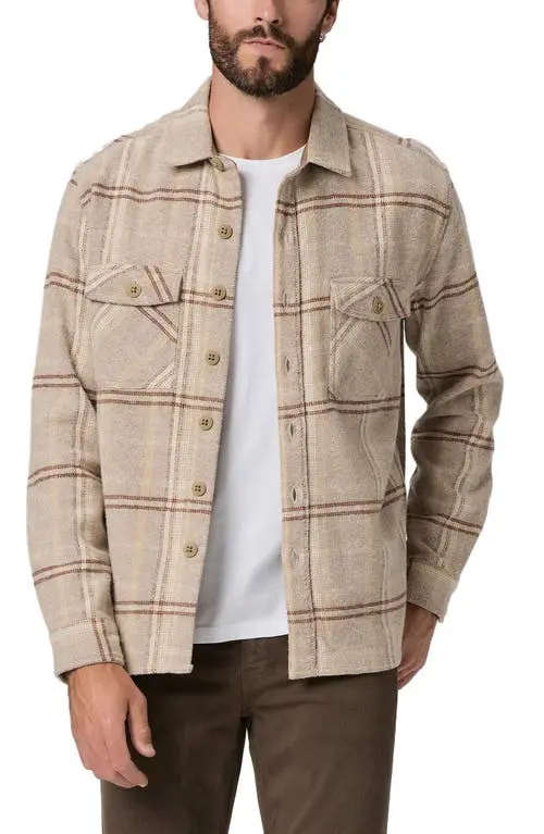 Paige Seymore Brushed Cotton Overshirt