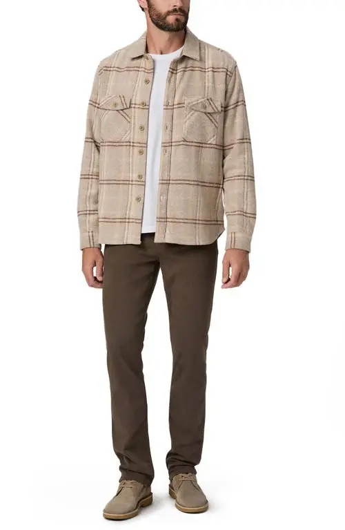 Paige Seymore Brushed Cotton Overshirt