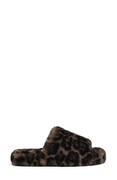 Apparis Dillon Faux Fur Slipper