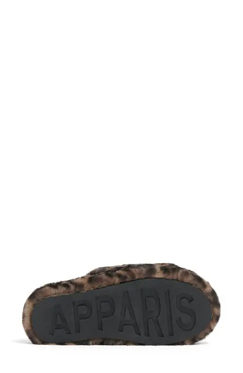 Apparis Dillon Faux Fur Slipper