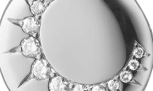 Monica Rich Kosann Sun Locket Necklace