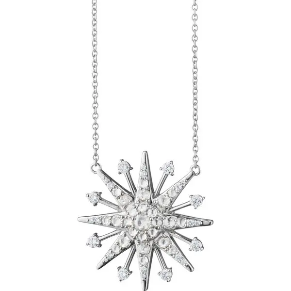 Monica Rich Kosann Reach For The Stars Pendant Necklace - Silver