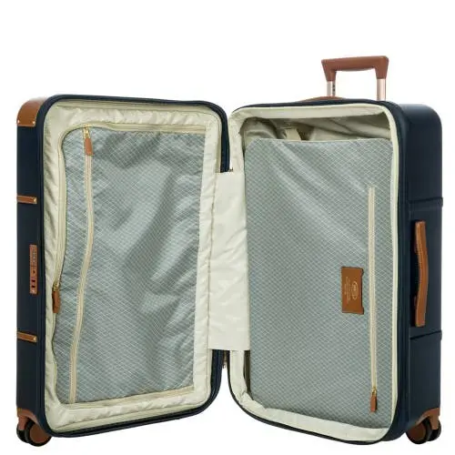 Bric'S Bellagio 3.0 Hardside Expandable Checked Spinner Luggage - Blue