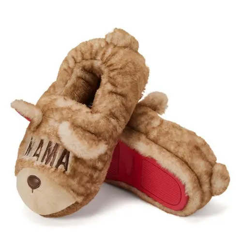 DEARFOAMS Mama Bear Closed Back Slipper