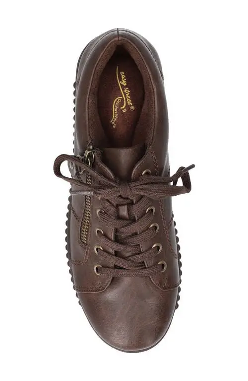 EASY WORKS BY EASY STREET Novie Sneaker - Brown