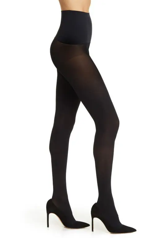 Hue Opaque Tights - Black