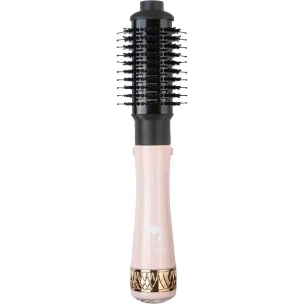 CALISTA Triangl Pro Heated Detailer Brush - Cheetah Print