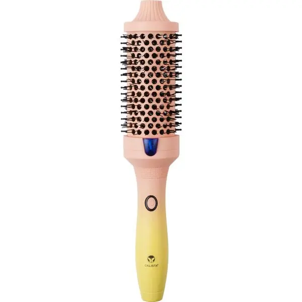 CALISTA Fauxblo Thermal Blowout Brush - Pink Lemondar
