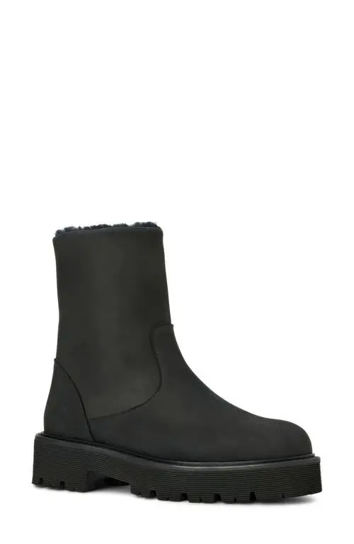 Aquatalia Eloise Weatherproof Bootie - Black Nubuck