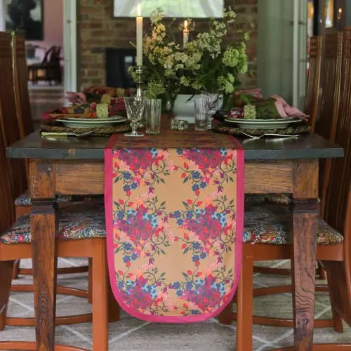 SOPHIE WILLIAMSON DESIGN Table Runner - Orange