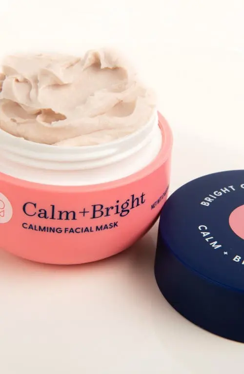 BRIGHT GIRL Calm + Bright Face Mask