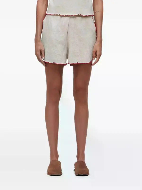 OSKLEN Contrasting-trim Shorts