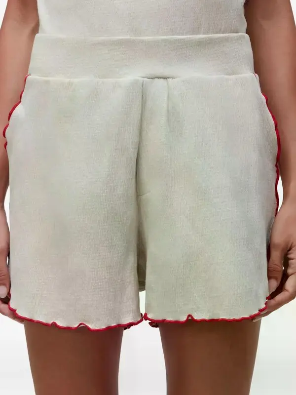 OSKLEN Contrasting-trim Shorts