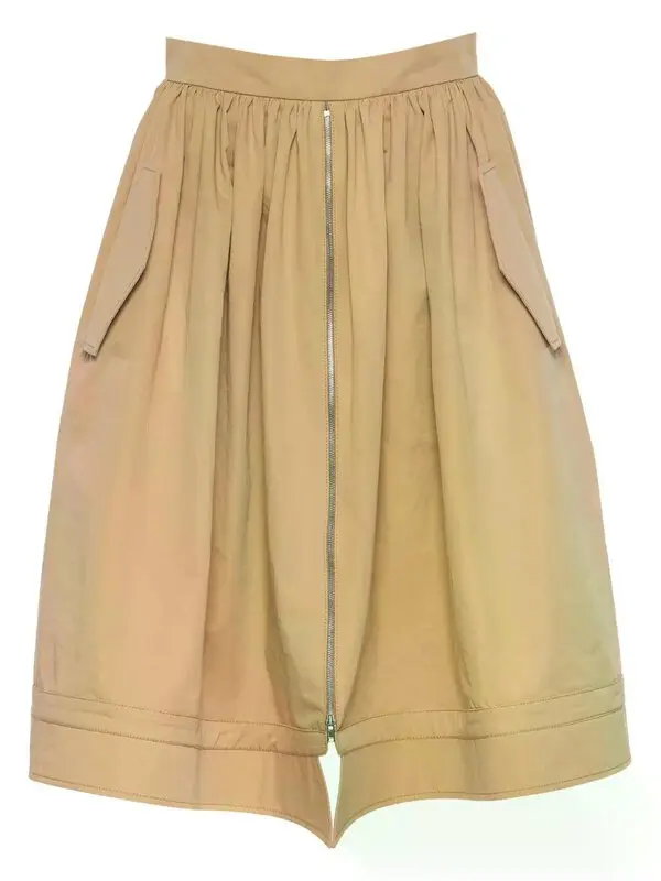 PUSHBUTTON Two-tone Panelled Shorts