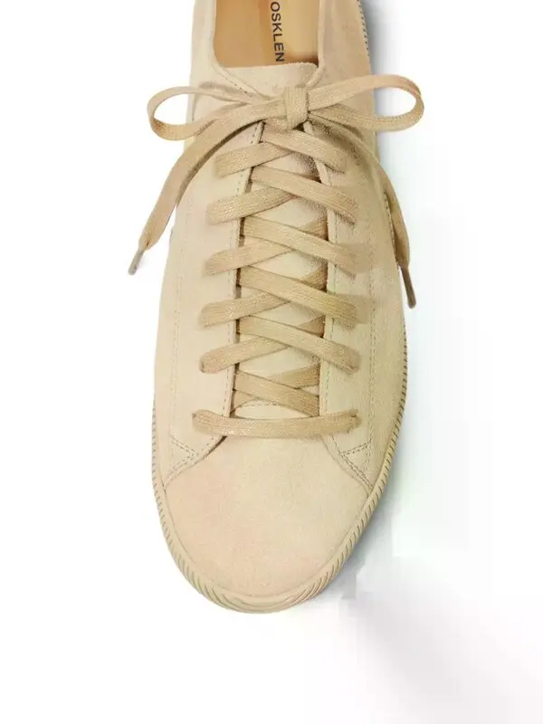 OSKLEN Lace-up Suede Sneakers