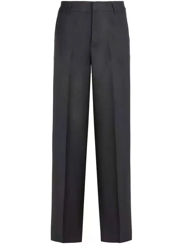 PT TORINO Pressed-crease Trousers - Grey