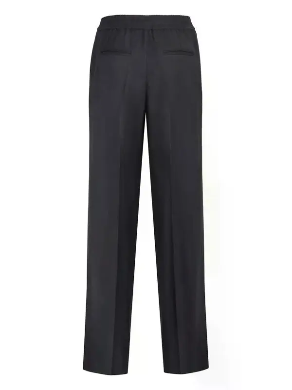 PT TORINO Pressed-crease Trousers - Grey