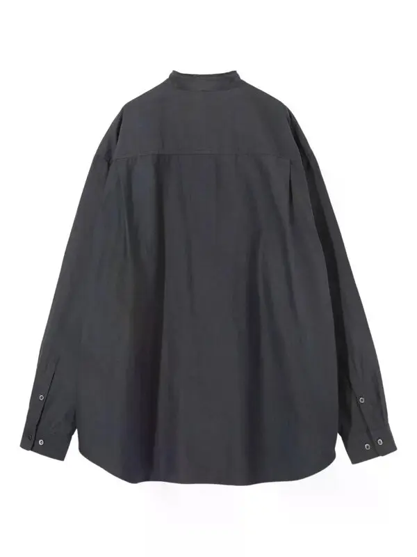 Undercover Zip-detail Cotton Shirt