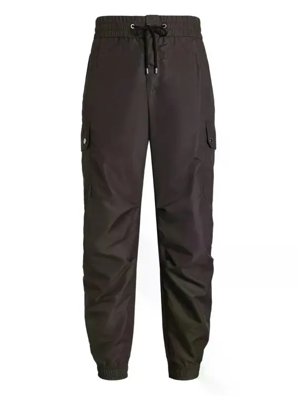 Dolce & Gabbana Drawstring Cargo Trousers - Grey